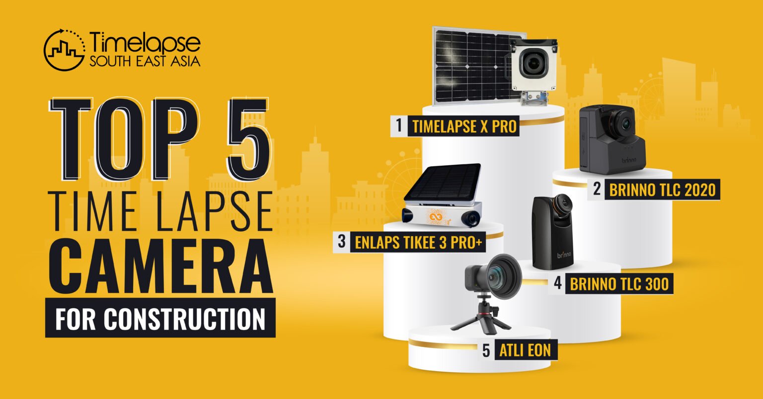 [TOP 5] Best construction time lapse camera in 2025