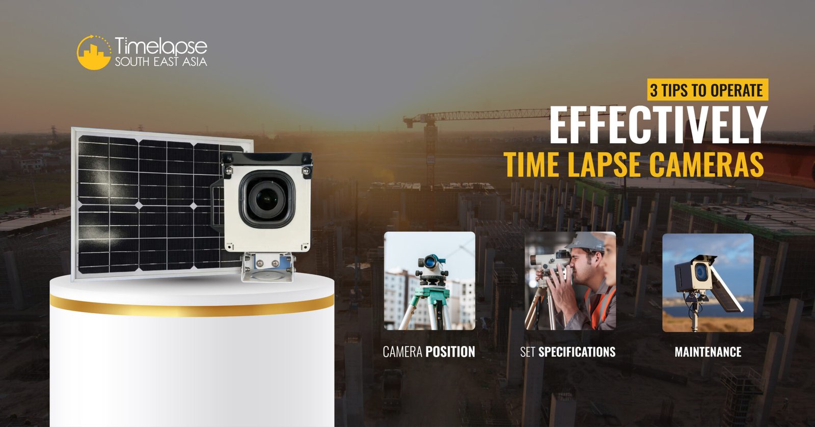 [TOP 5] Best construction time lapse camera in 2025