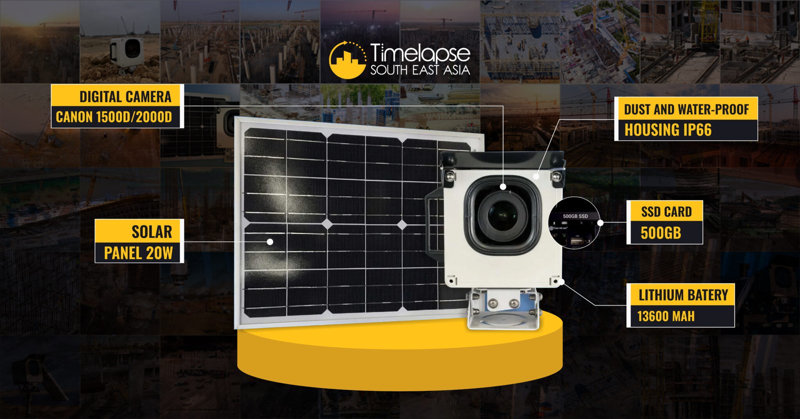 Construction Time Lapse Service | Capturing Project Success